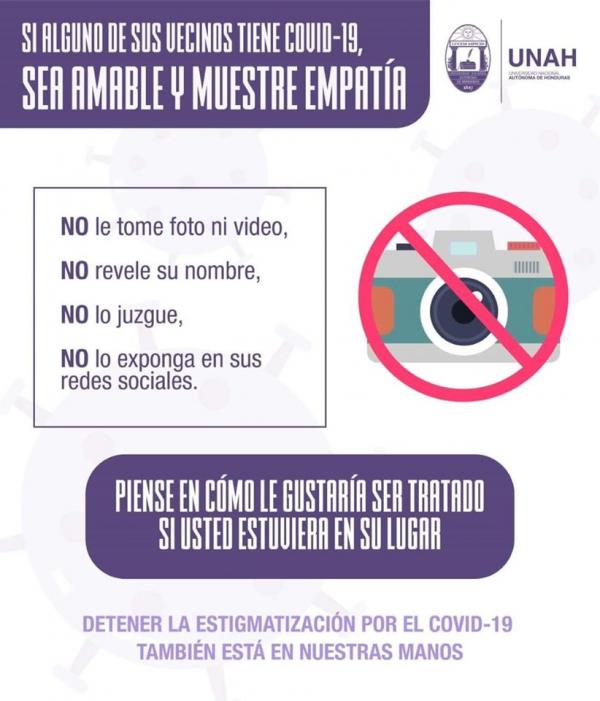 Evitemos la estigmatización